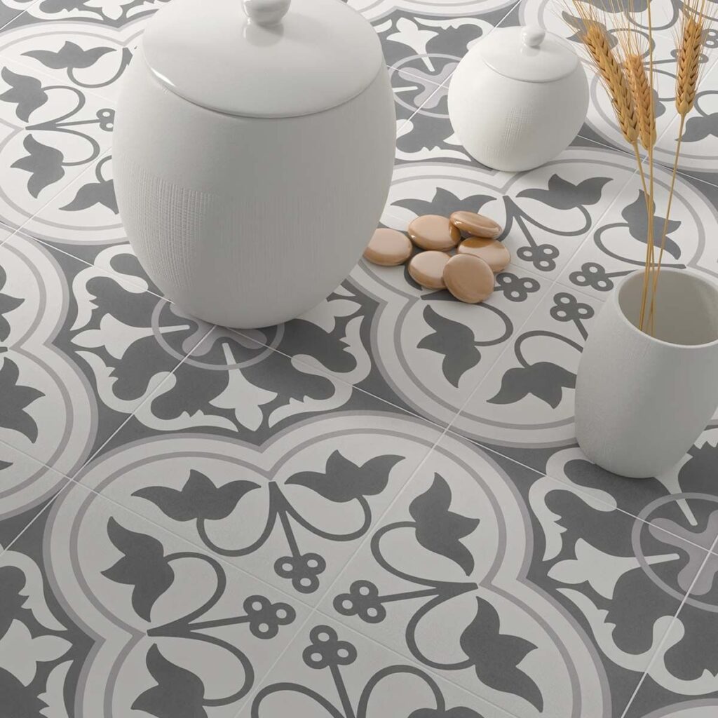 Livfullt med mönstrat kakel - Svenska Kakel