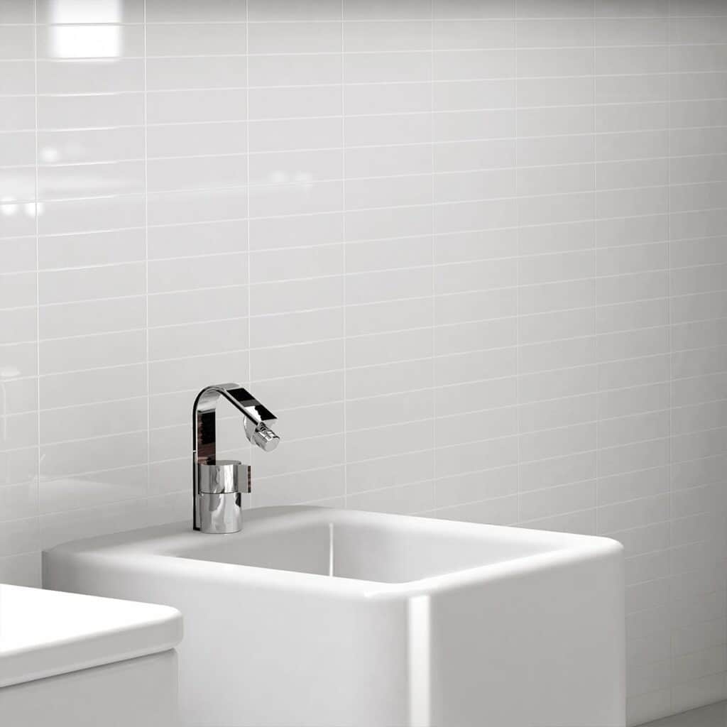 Inspireras av vitt kakel - Svenska Kakel